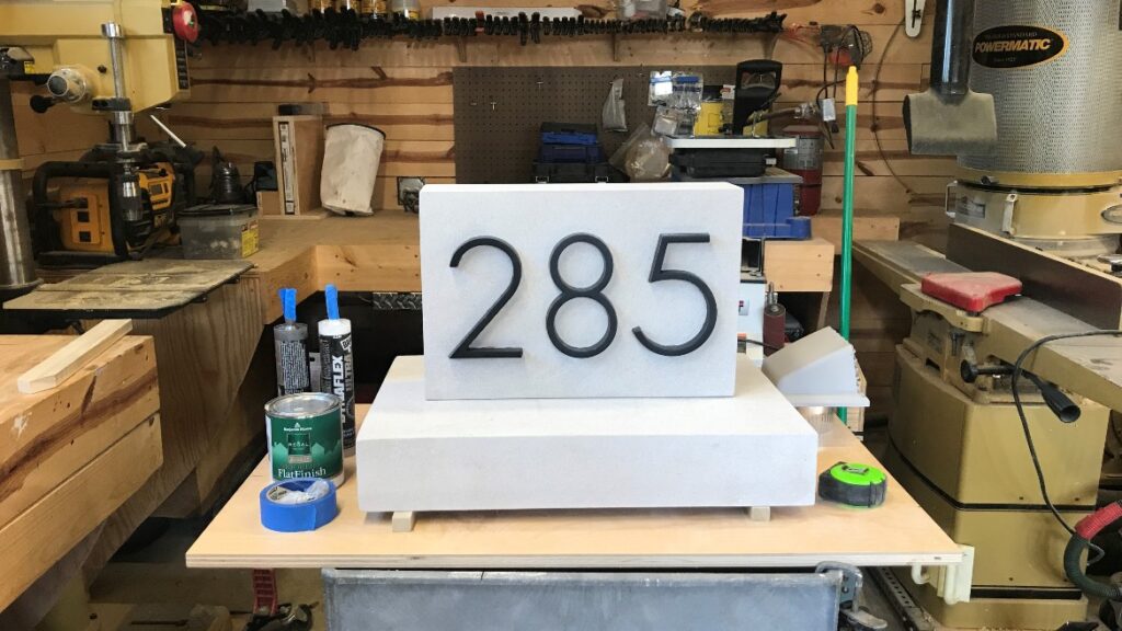 Address Block Touches | Scott Simpson Design + Build