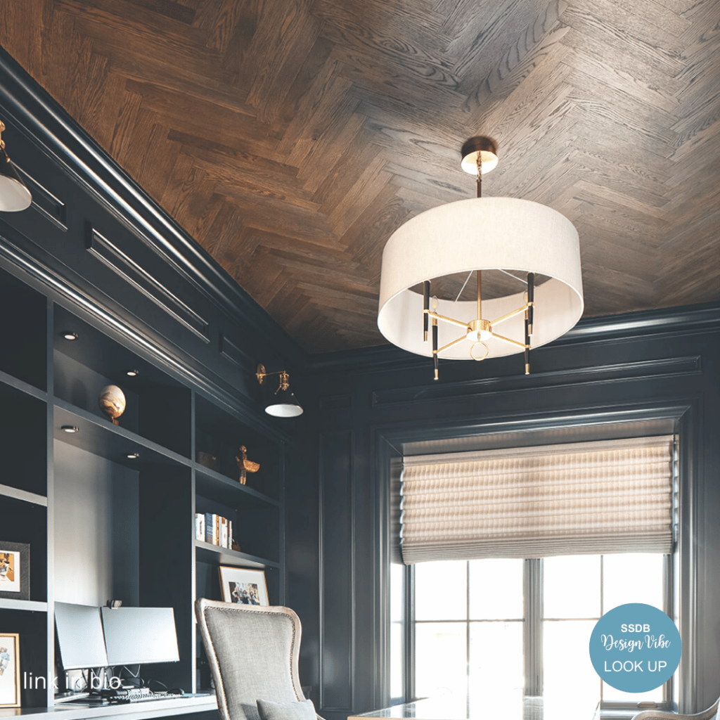 Custom Architecture Ceilings | Scott Simpson Design + Build