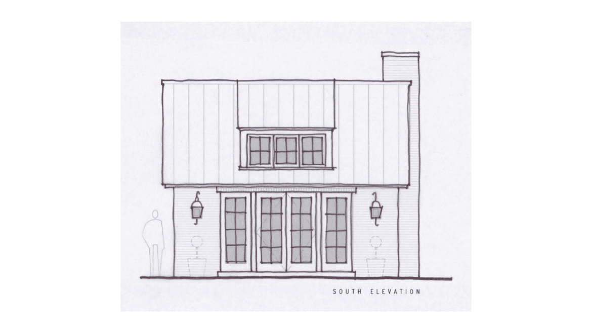 Architect Hand Sketches to Rendering | Scott Simpson Design + Build