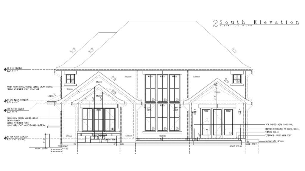Architectural Blueprint | Scott Simpson Design + Build