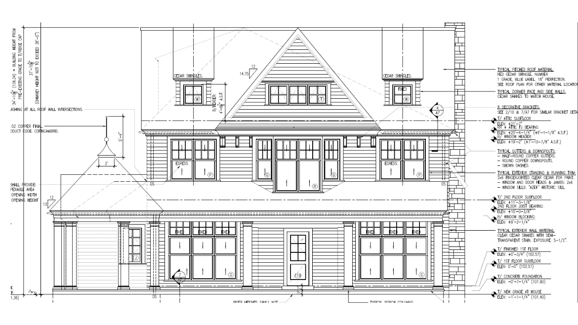 Architectural Blueprint | Scott Simpson Design + Build