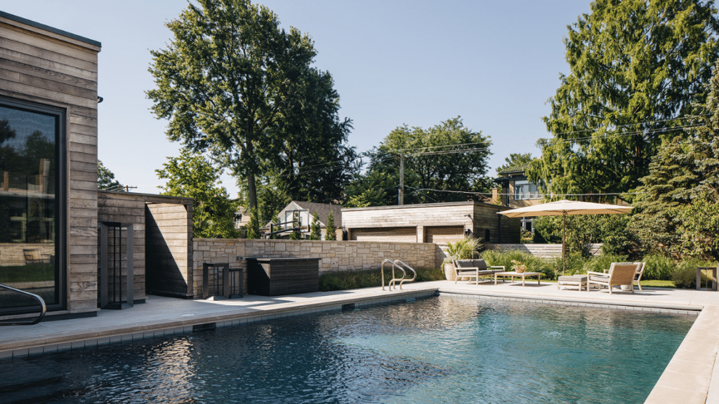 Modern Pool House | Scott Simpson Design + Build