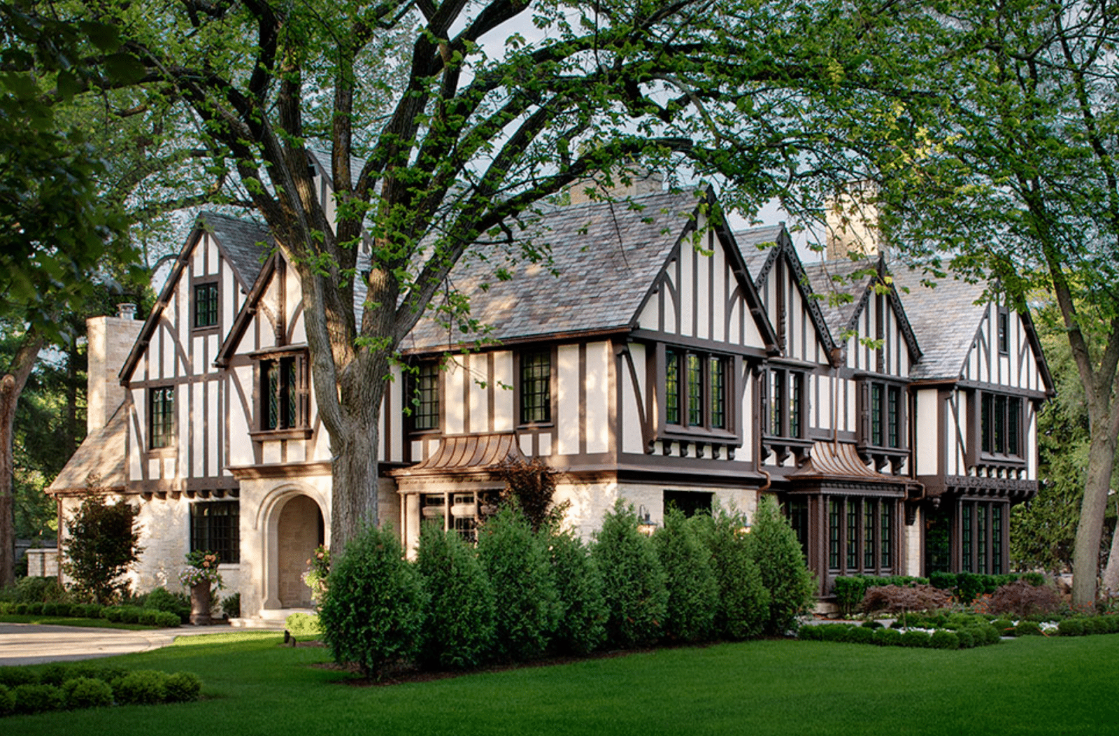 What We Love About Modern Tudor Style Homes | Scott Simpson Design + Build