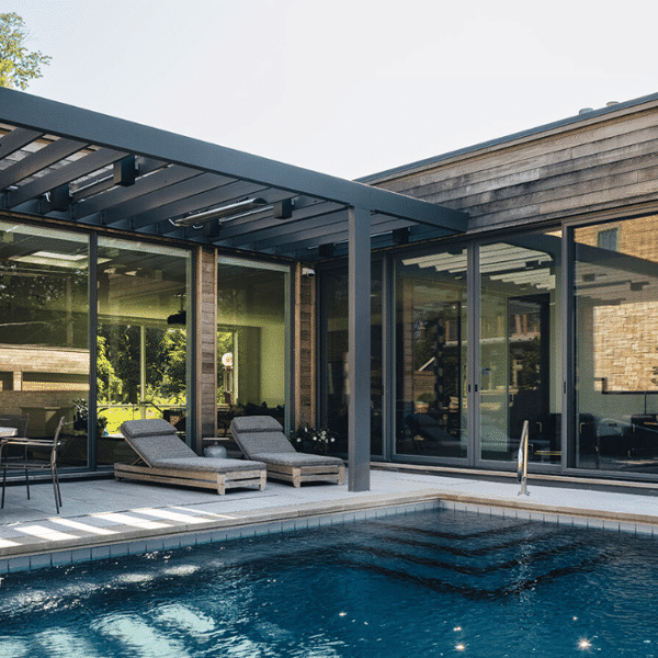 Modern Pool House | Scott Simpson Design + Build