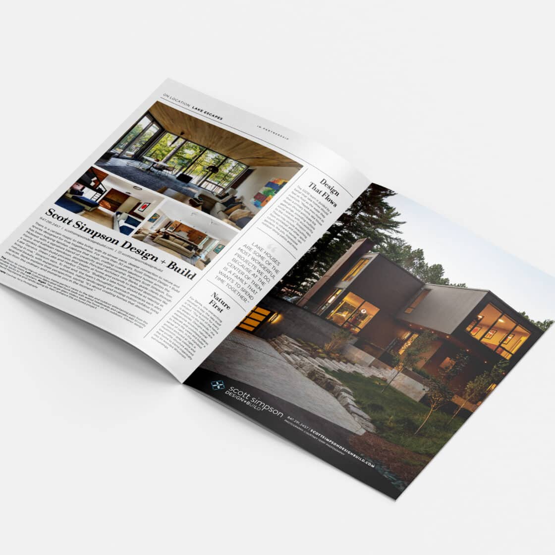 Custom Home North Shore Chicago | Scott Simpson Design + Build