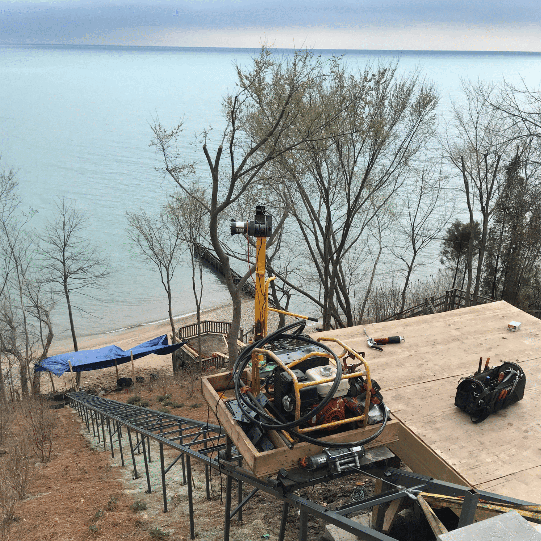 Lakehouse Design Funicular | Scott Simpson Design + Build